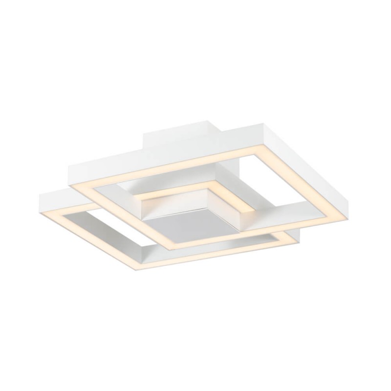 bmk iluminação - Plafon Fit LED 50,4W 3000K BT - Luminárias