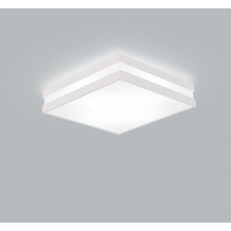 bmk iluminação - Plafon Modular quadrado 62cm BT - Luminárias